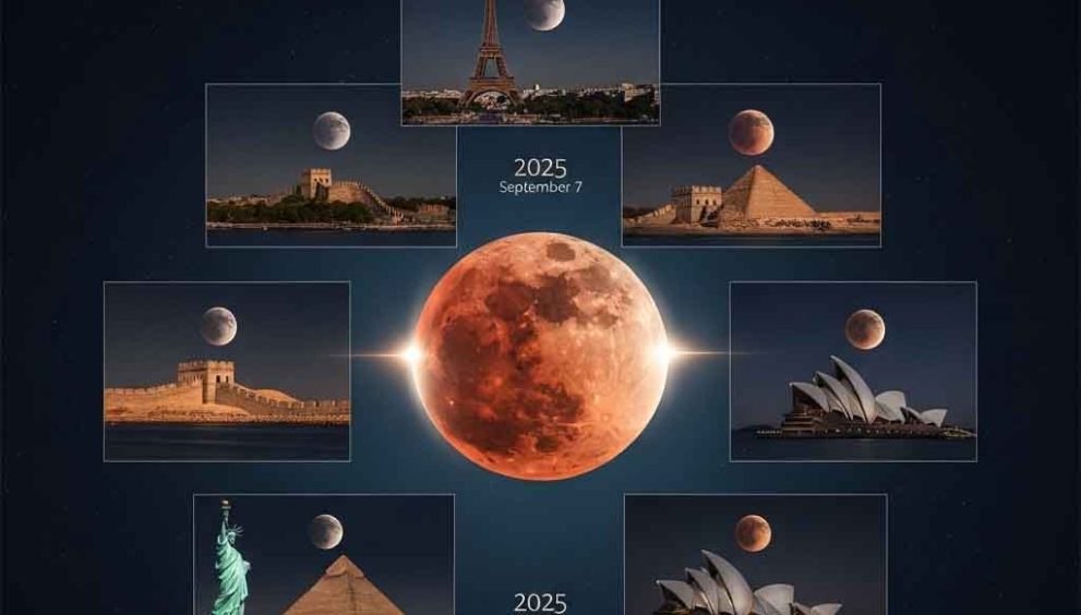 Lunar Eclipse September 7, 2025: Why USA Won’t See It and How to Watch Anyway - Click USA News