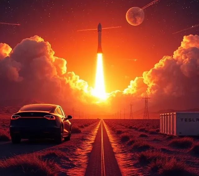 Elon Musk’s Unified Vision: How SpaceX, Tesla EVs, and Energy Storage ...